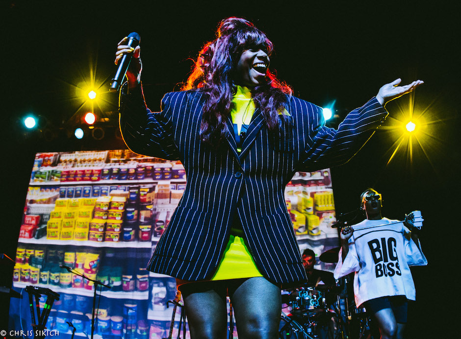 CONCERT REVIEW: Santigold at TLA - Philadelphia Magazine