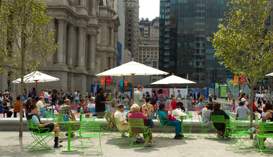 Go Eat Lunch Outside Today