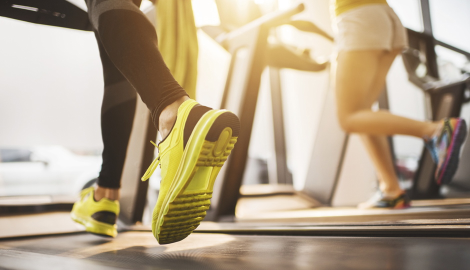 Workout: 32-Minute Treadmill Hill Challenge | Be Well Philly