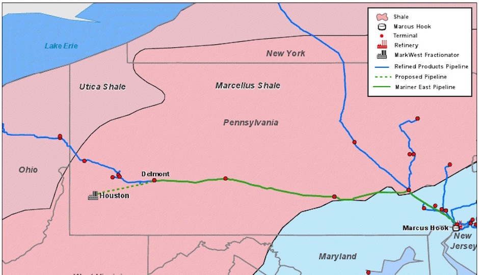 West Chester Community Split Over Proposed Sunoco Pipeline