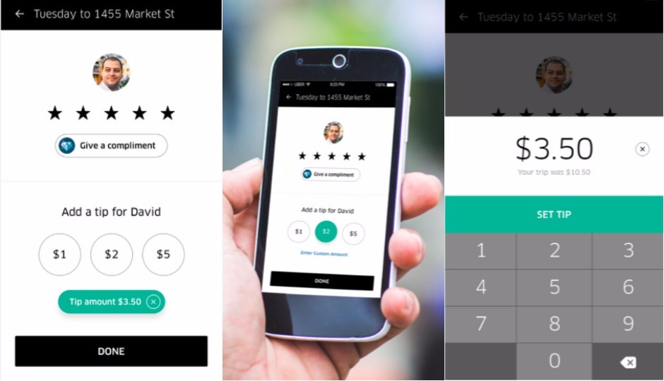 Uber Adds Tipping in Philly, but the Option Won’t Save the Company