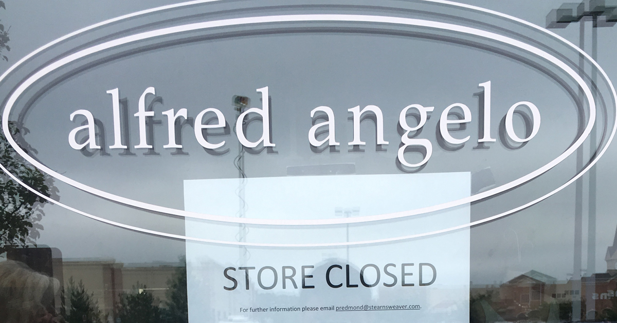 Confirmed: Cherry Hill's Alfred Angelo is as Closed as the Rest of Them ...
