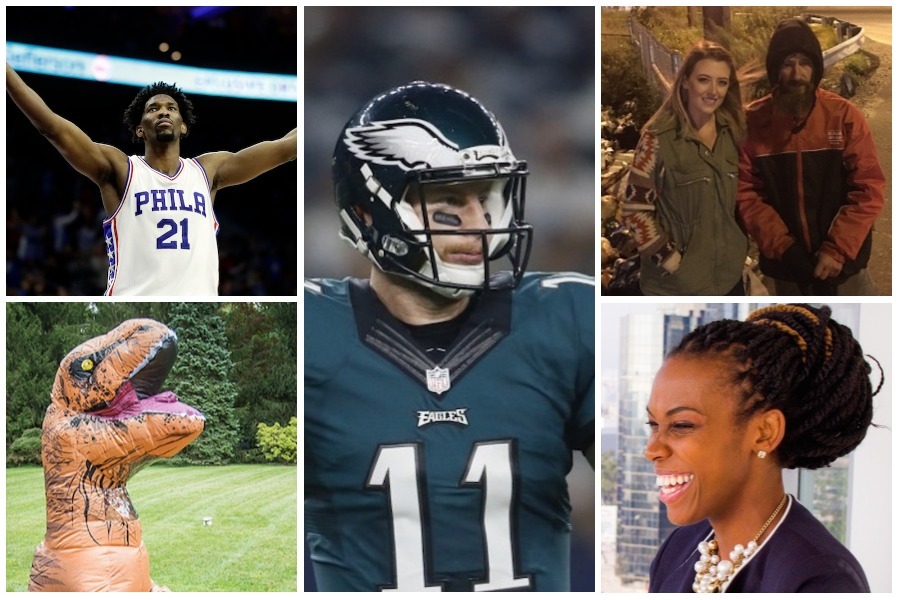 Philly’s Biggest Winners of 2017