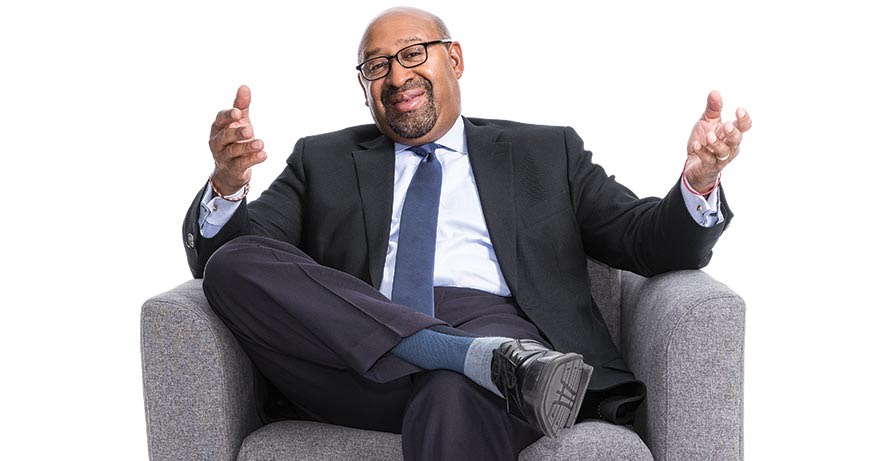 Why Michael Nutter Thinks He Had the Best Job in Politics