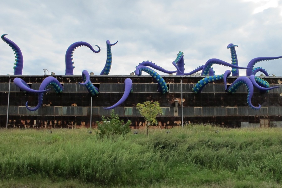 Here’s How to Get to “Sea Monsters HERE” at the Navy Yard