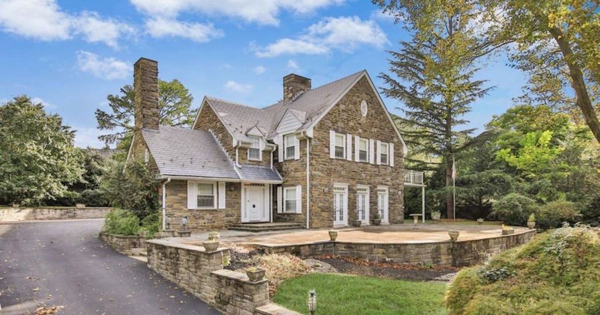 House for Sale: Former Rizzo Residence in Chestnut Hill