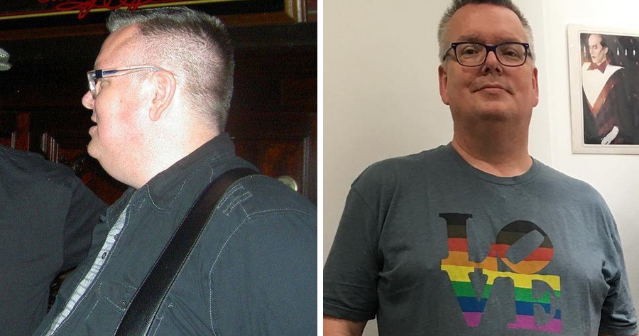 This Robert Drake Weight Loss Story Will Motivate You to Eat Your Greens