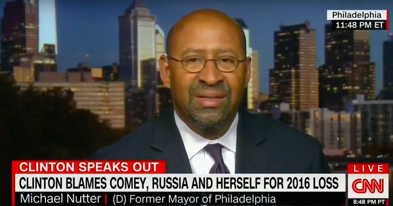 CNN Declines to Renew Michael Nutter’s Punditry Contract - Philadelphia ...