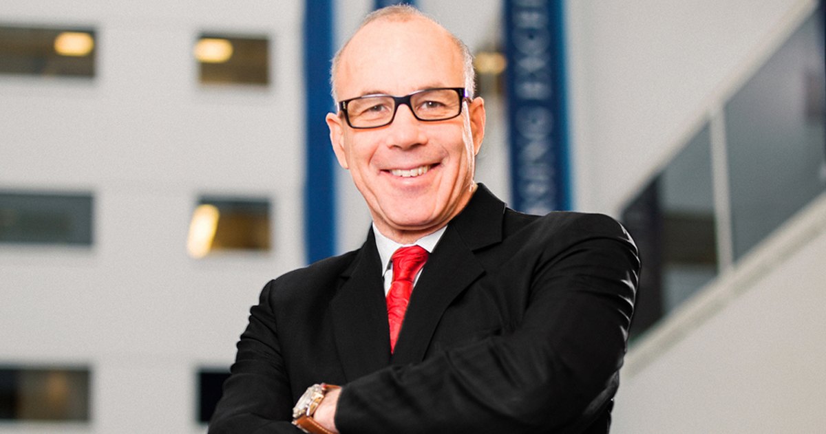 Here's What Steve Klasko Had to Say About His First Trip to Davos