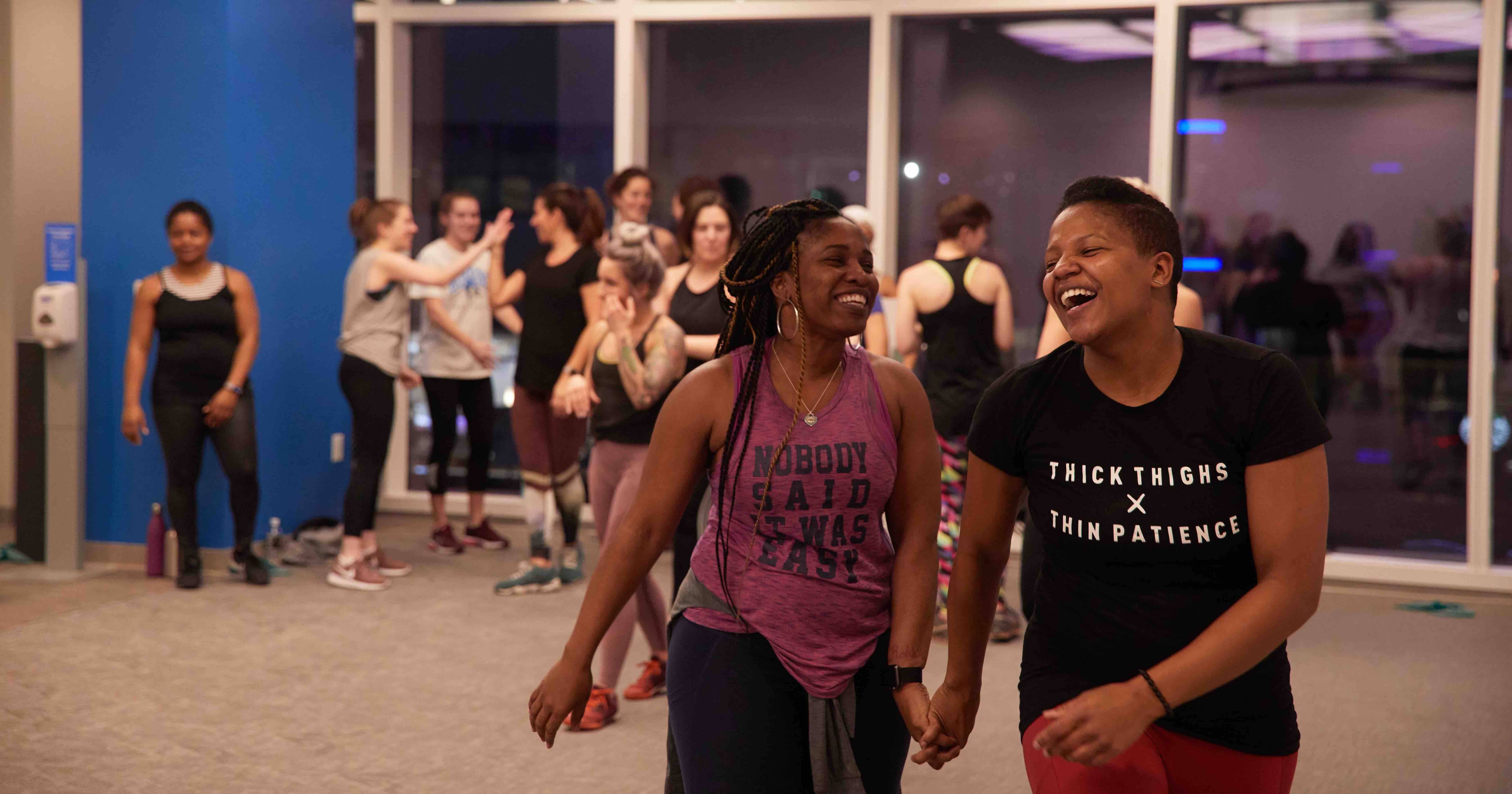 See Photos From Our February Dance Pop-Up With Alexis Rose