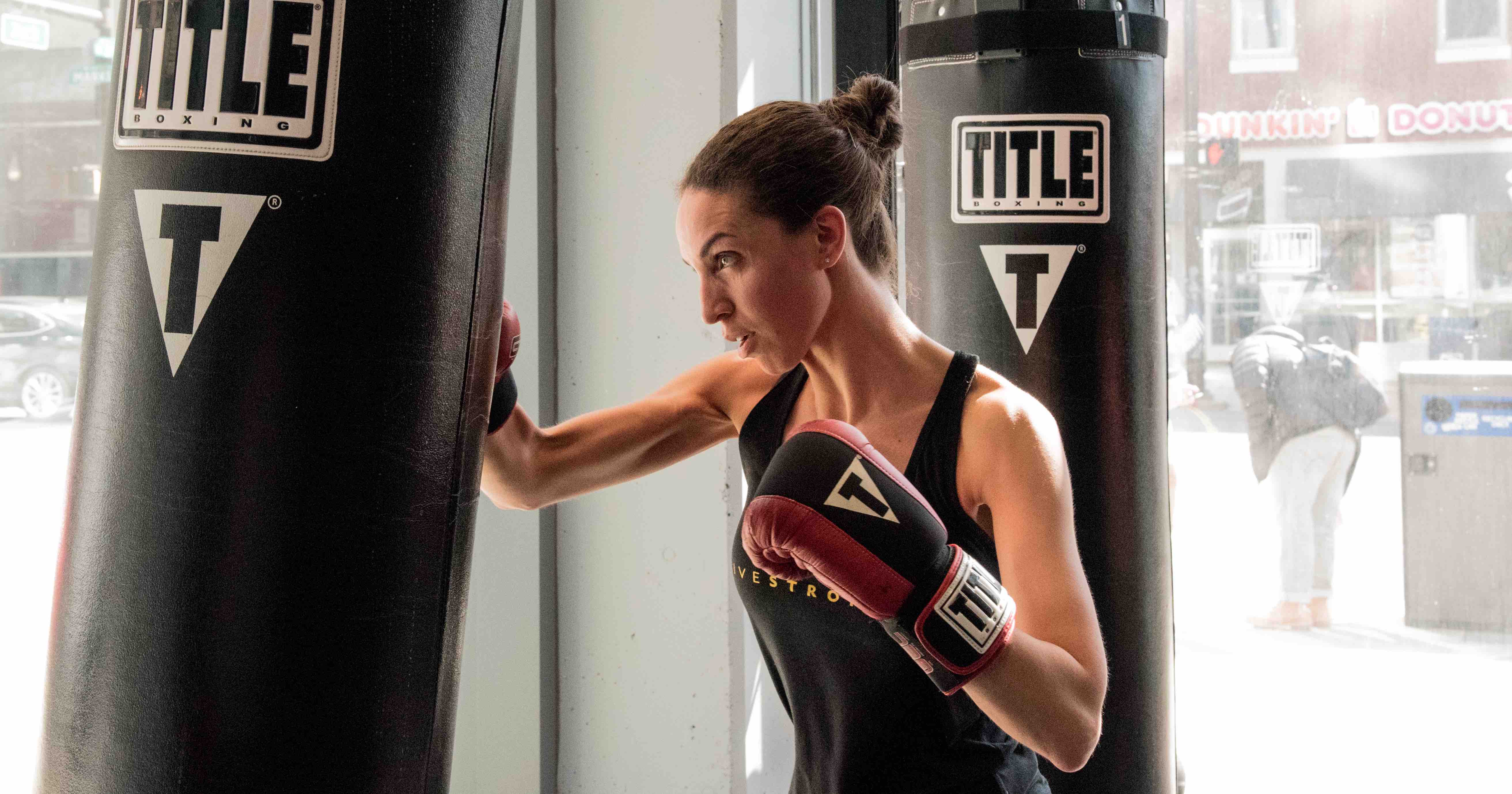 See Photos From Our Weekend Pop-Up at Title Boxing Club - Philadelphia ...