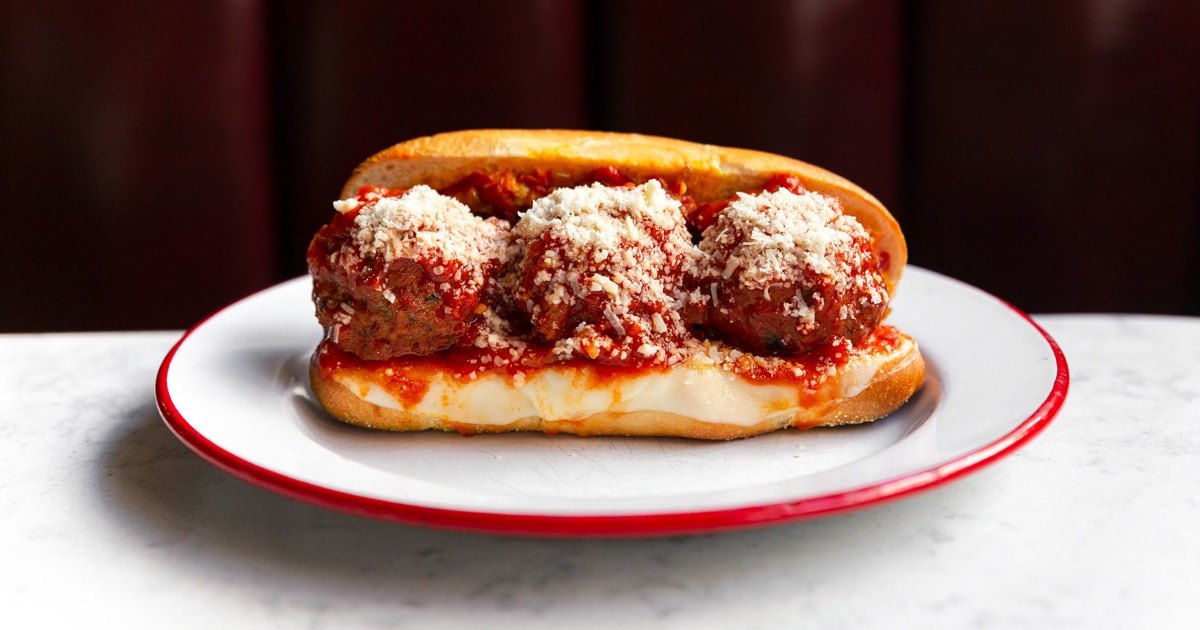 Behold, Wawa and the Rooster's Collaborative Meatball Hoagie