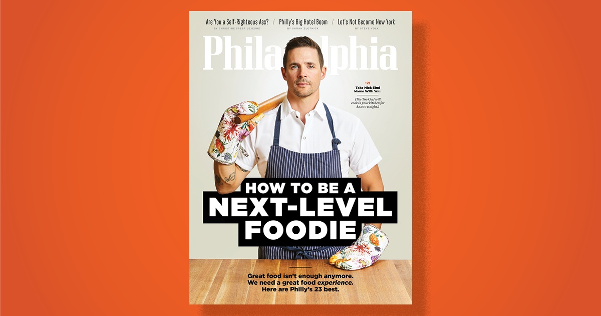Take a Sneak Peek Inside the Philadelphia Magazine October Issue