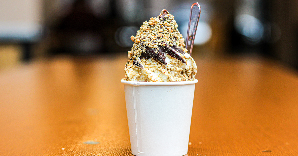 Dizengoff Makes University City Debut With an All-New Dessert