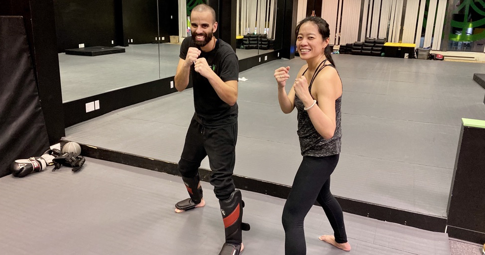 Local Skincare Company Owner Spends Her Nights Learning Martial Arts