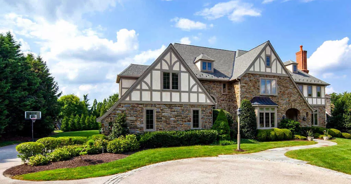 House for Sale: Classic Tudor Revival in Gladwyne