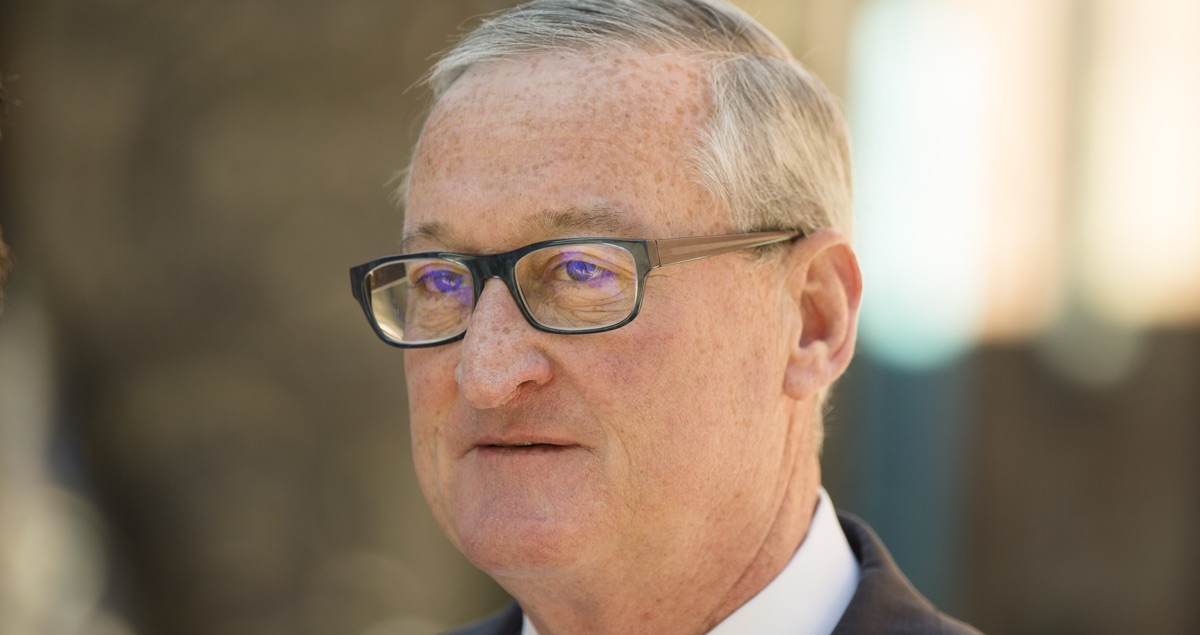 These Are Jim Kenney's Top Priorities for His Second Term