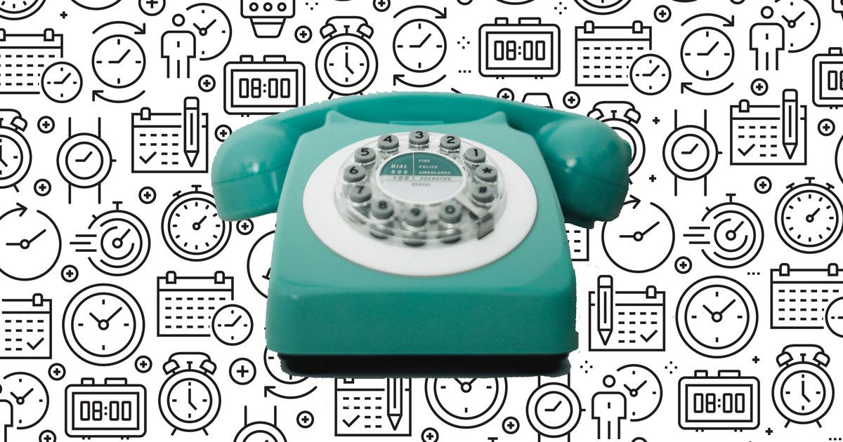 Ritual: I Call My Mom Twice a Week. It Helps Me Slow Down