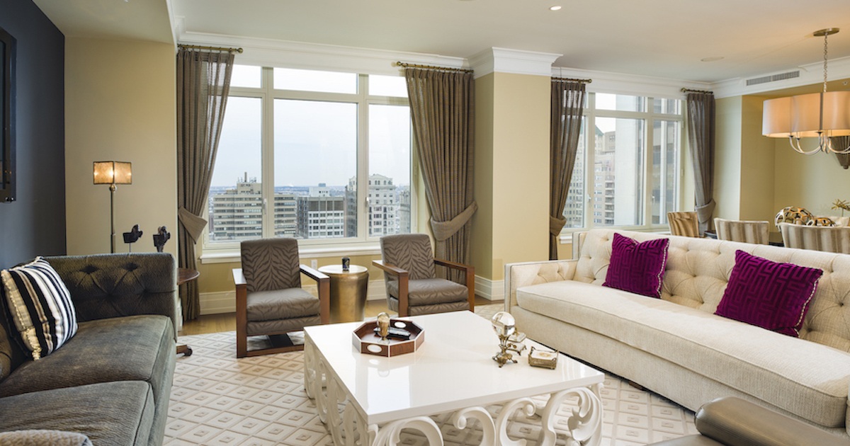 High-Floor Rittenhouse Square Condo, Just Listed for Sale