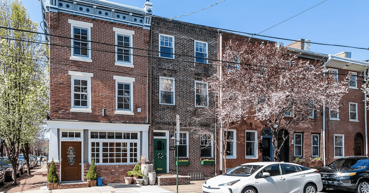 Just Listed: Renovated Queen Village Rowhouse for Sale