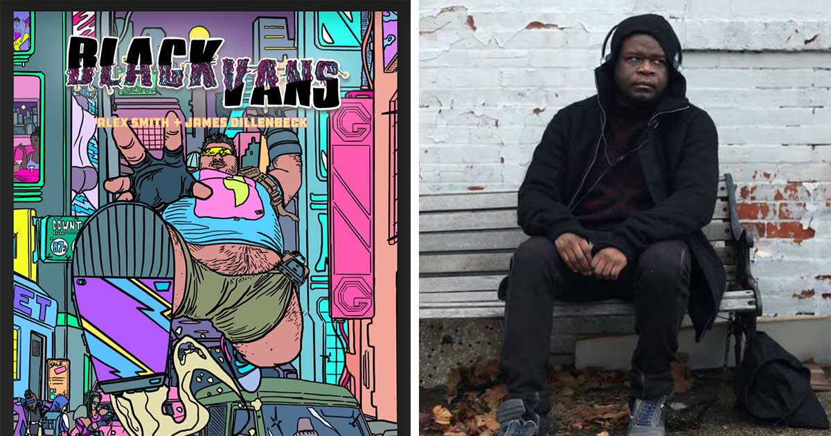 Q&A: Science Fiction Writer Alex Smith on “Black Vans”