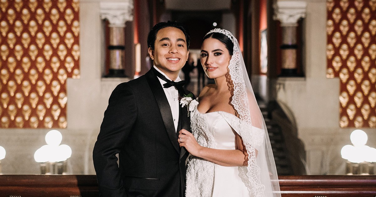 A PAFA Wedding With a Playlist That Celebrated Different Musical Genres