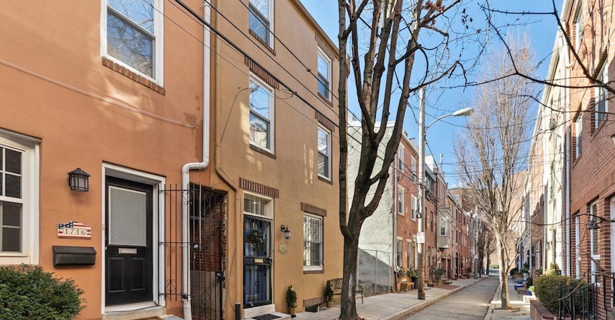 Just Listed: Rittenhouse Square Renovated Trinity House for Sale